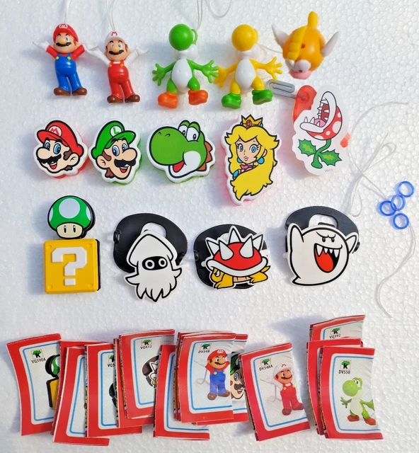 14 X KINDER Joy Super Mario Figuren 2025 mit BPZ EUR 8,95 - PicClick DE