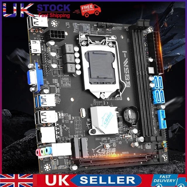 LGA 1150 GAMING Motherboard for Intel 4th Gen Core I7 I5 I3/Pentium/Celeron £39.19 - PicClick UK