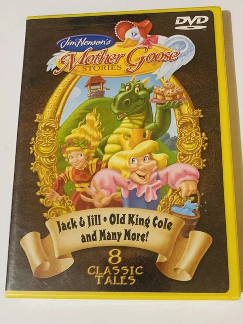 JIM HENSON'S MOTHER Goose Stories Dvd 2004 Jack & Jill Old King Cole ...