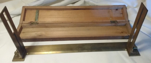 ALIDADE A PINNULES Instrument de Mesure Geometre EUR 80,00 - PicClick FR