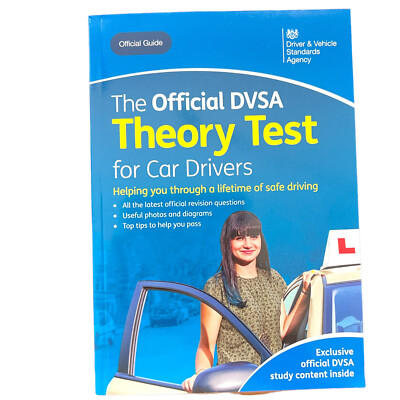 THEORY TEST - Car Drivers Book for 2022 Official DVSA Driving Theory ...