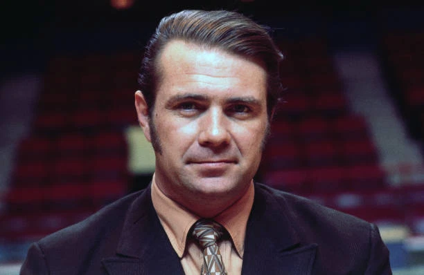 HEAD COACH TOM Heinsohn Of The Boston Celtics 1970 Old Basketball Photo ...