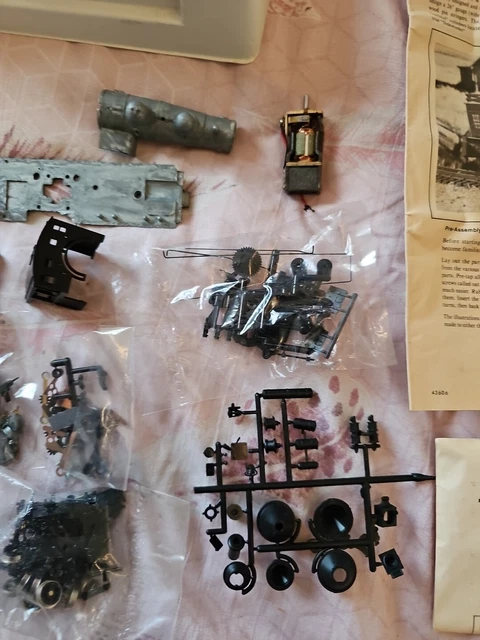 ROUNDHOUSE HO GAUGE SHAY LOCOMOTIVE Class B 42 Ton2 Truck 3 Cylinder ...