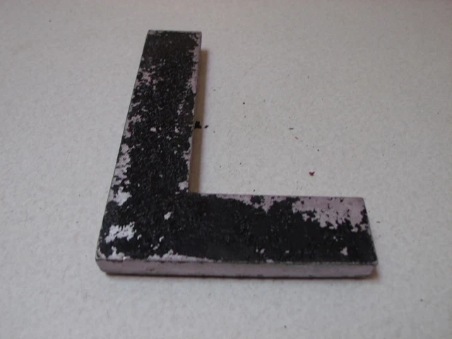 VINTAGE WAGNER SIGN Service Marquee Aluminum Letter L 6 Inch Tall £8.99 ...