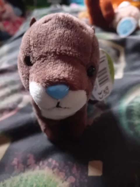 CARTE BLANCHE ME To You My Blue Nosed Friends Otto The Otter, Mini ...