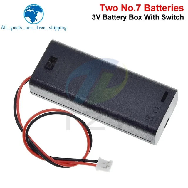 JAKESPECIAL – AAA Battery Holder with Switch and Cover EUR 22,79 ...