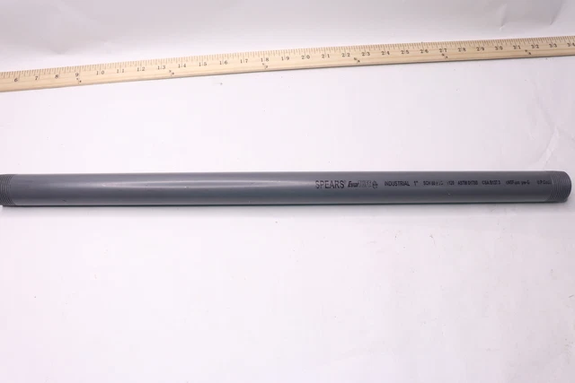 EVERTUFF PIPE NIPPLE Sch 80 1" x 24" $3.99 - PicClick CA
