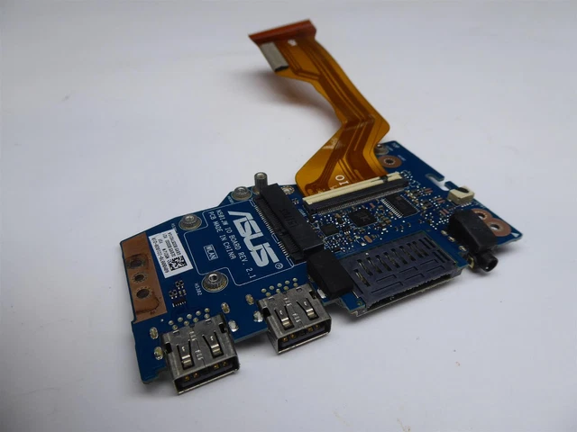 ASUS ZENBOOK PRO UX501JW USB Audio SD Board 32BK5IB0000 #4868 EUR 40,29 ...