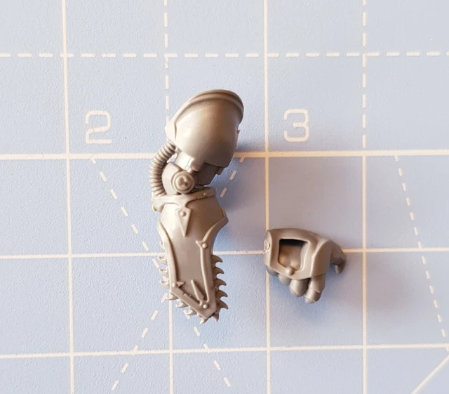 CHAOS SPACE MARINE Terminators Chainfist Warhammer 40k £2.08 - PicClick UK