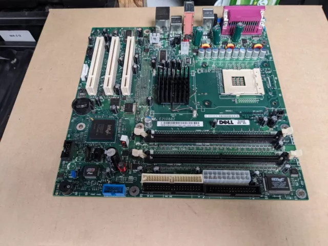 DELL DIMENSION 3000 Intel Socket LGA775 Motherboard E210882 £10.00 ...