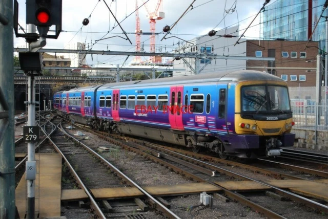 PHOTO CLASS 365 Networker Express 4-Car Emu No 365 536 Entering Kings ...