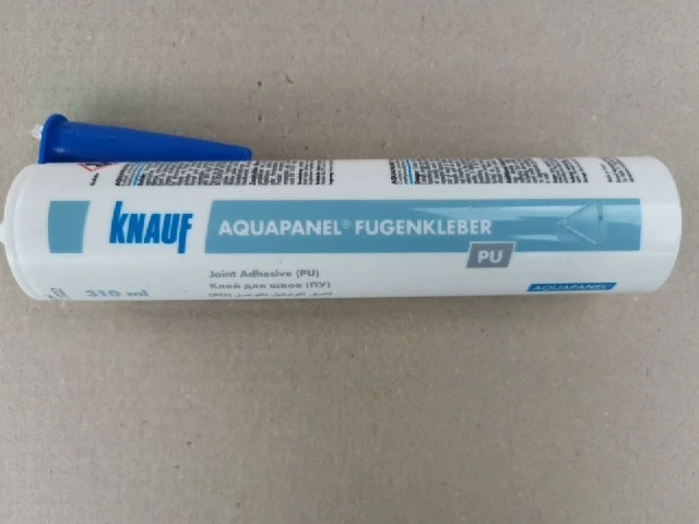 KNAUF AQUAPANEL FUGENKLEBER 310 ml Cement Board Klebstoff EUR 40,00 ...