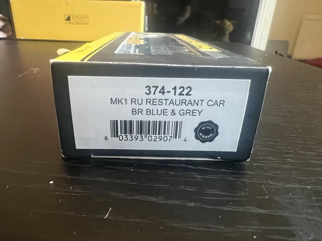 GRAHAM FARISH MK1 RU Restaurant Car BR Blue And Grey £31.90 - PicClick UK