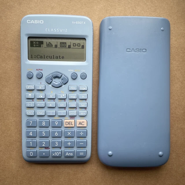 CASIO FX-83GTX SCIENTIFIC Calculator UK Exam Approved GCSE 276 ...