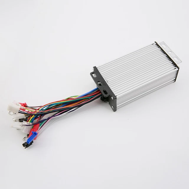 DUAL MODE BRUSHLESS Motor Controller for Multi Wheel Electric Vehicles ...
