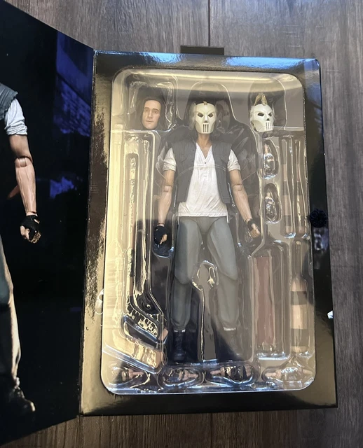 NECA TEENAGE MUTANT Ninja Turtles 1990's ULTIMATE CASEY JONES Figure ...
