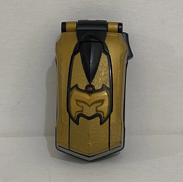 POWER RANGERS MYSTIC Force Morpher Magiranger Gold Flip Open 2005 ...