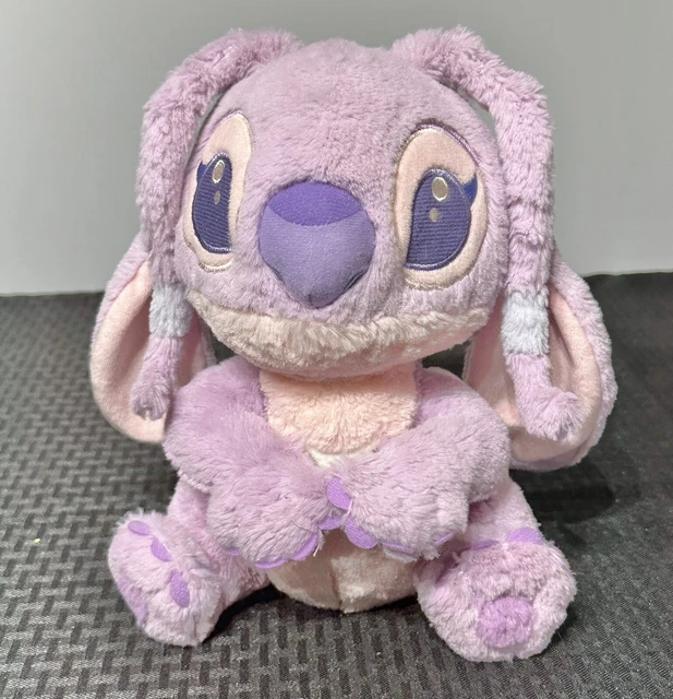 DISNEY LILO & Stitch Girlfriend Angel Pink & Purple 9" Plush £14.14 ...