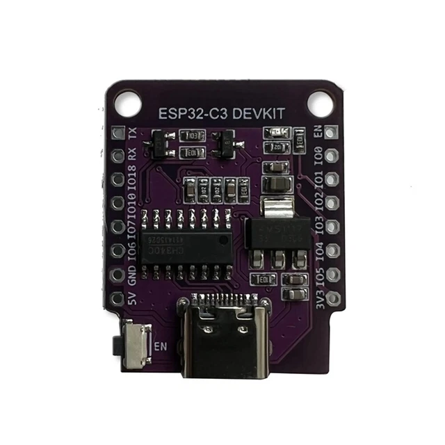 ESP32-C3 DEVELOPMENT BOARD is Equipped with ESP32-C3--14 Module ...