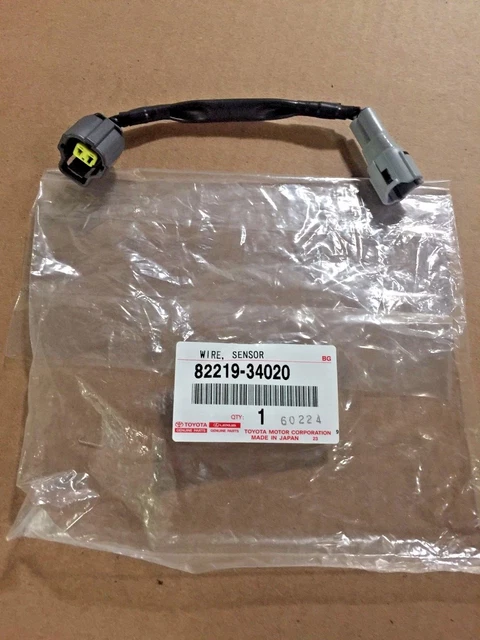 OEM GENUINE TOYOTA & Lexus (1994-2005) Models Sensor Wire 82219-34020 £ ...