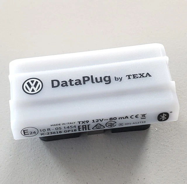 ORIGINAL VW DATA Plug electronic driving book for app use with smartphone £38.61 - PicClick UK