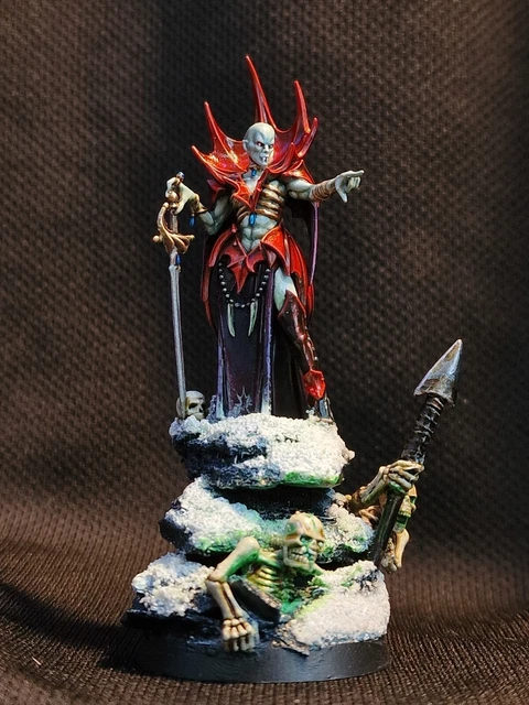 AOS, SOULBLIGHT GRAVELORDS, Anasta Malkorion, Commemorative, Vampire ...