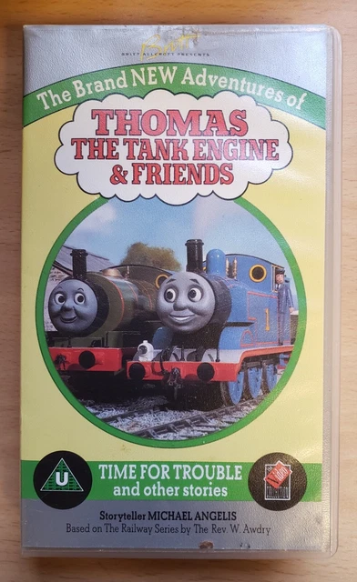 THOMAS THE TANK engine: Time for trouble - VHS VIDEO £3.90 - PicClick UK