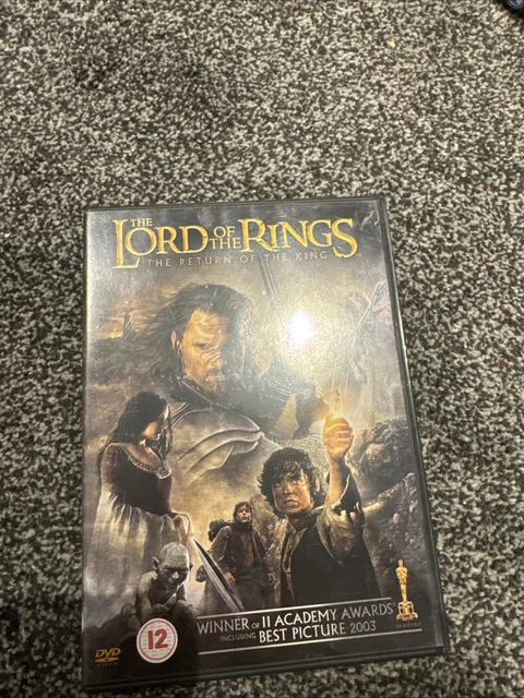 LORD OF THE Rings DVD Box Set £2.24 - PicClick UK