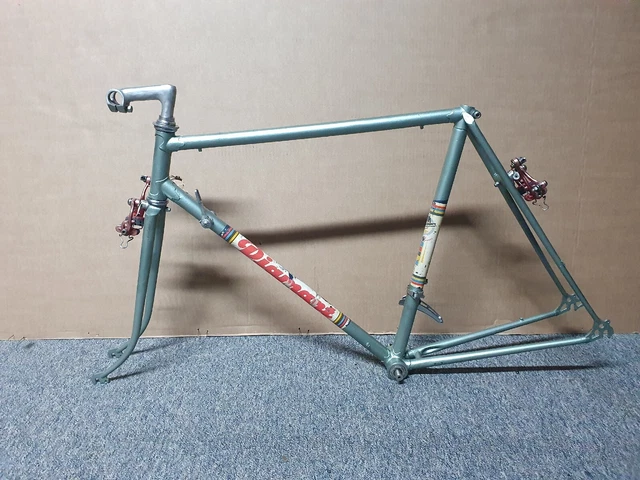 DDR DIAMANT RENNRAD Rahmen Rh 55 cm Singlespeed Fixie EUR 90,00 ...