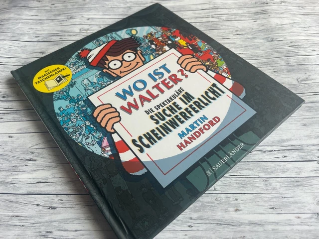 BUCH: WO IST Walter? Die spektakuläre Suche im Scheinwerferlicht EUR 10 ...