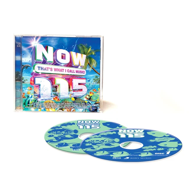 NOW THAT'S WHAT I Call Music! 115 - Various Artists (NOW) 2CD Album £11 ...