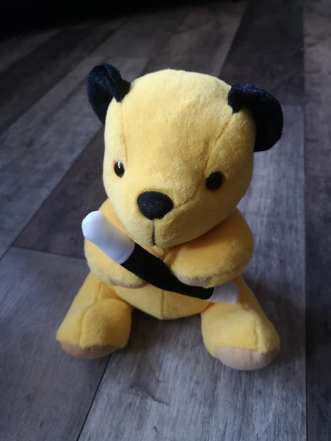 THE SOOTY SHOW Sooty Plush Magic Wand 10" 2018 £10.00 - PicClick UK