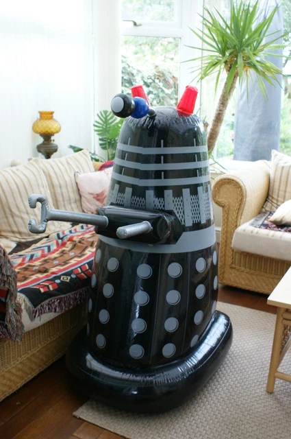 DR WHO INFLATABLE Movie Dalek £25.00 - PicClick UK