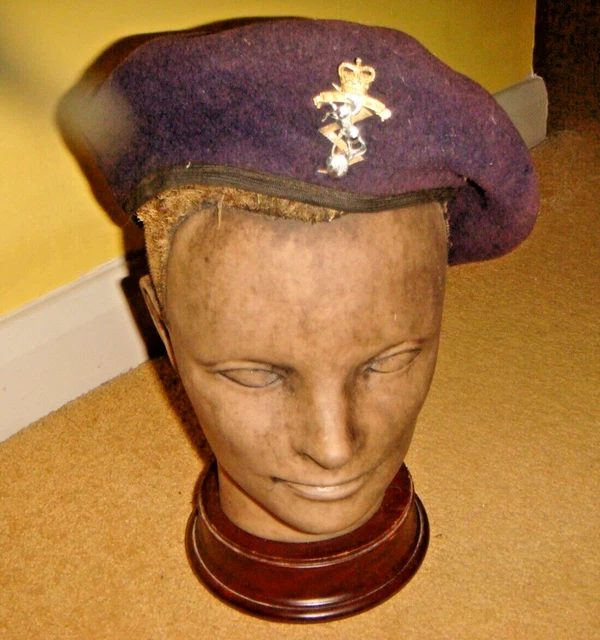 VINTAGE BRITISH ARMY REME Officer's Beret 1950s $36.03 - PicClick CA