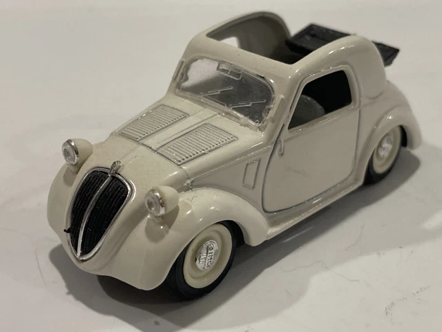 BELLE FIAT TOPOLINO 1936 1/43 BRUMM EUR 9,00 - PicClick FR