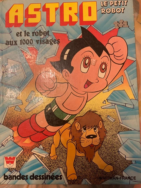 ASTRO LE PETIT Robot Et Le Robot Aux Mille Visages - Whitman 1986 EO EUR 10,00 - PicClick FR