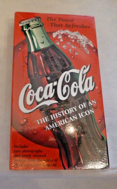 NEW-COCA-COLA-THE HISTORY OF An American Icon (VHS Tape) VTG £14.55 ...