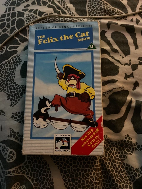 THE FELIX THE cat show (vhs) classic . Rare £1.75 - PicClick UK