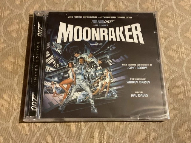 JOHN BARRY JAMES Bond Moonraker Expanded Score Soundtrack Album 2 Cd La La Land £46.99 - PicClick UK