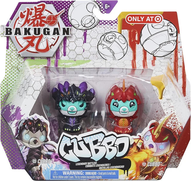 , CUBBO LEGENDARY Battles Pack, Geogan Rising Transforming Collectible ...