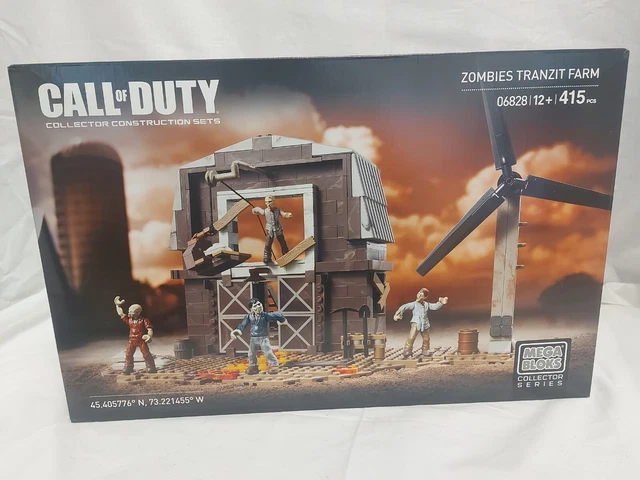 CALL OF DUTY Zombies Tranzit Farm {A460} Mega Bloks [06828] (854) EUR ...