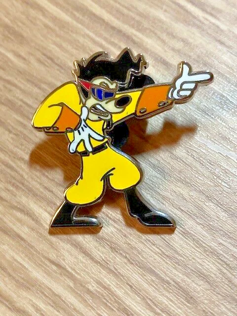Disney The Goofy Movie Max Goof As Powerline Pin £3 99 Picclick Uk