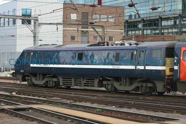 UK RAILWAY PHOTOGRAPH Of Class 91 91112. Rm91-98 £1.70 - PicClick UK