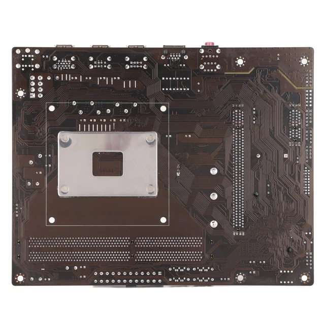 PC MOTHERBOARD 6 Core Hm65 Chip Motherboard Cpu Combo With Baffle Cab ...