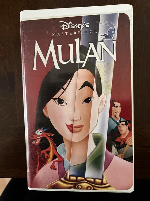 RARE DISNEYS MASTERPIECE Mulan £89.16 - PicClick UK