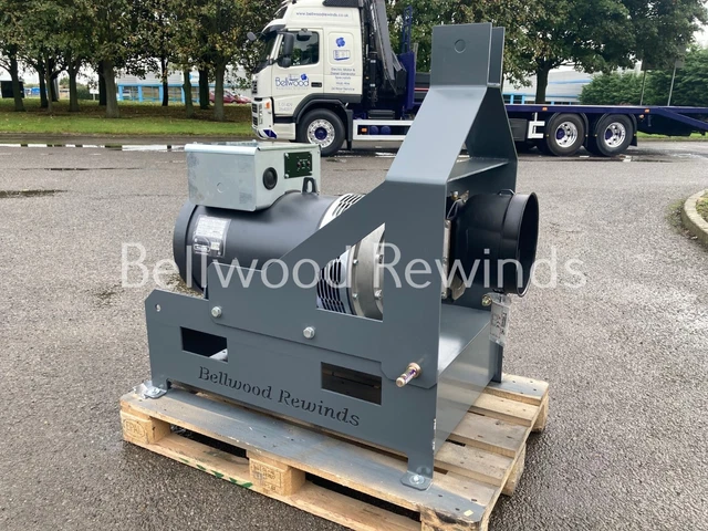 MECCALTE PTO GENERATOR 54Kva 230V single phase £6,466.80 - PicClick UK