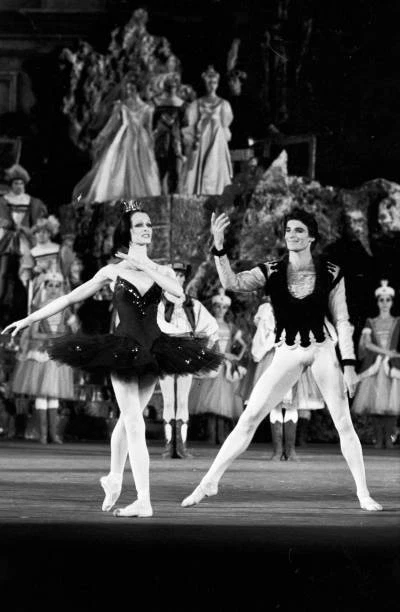 DOMINIQUE KHALFOUNI, PRINCIPAL Dancer In The Swan Lake In Paris, - 1976 ...