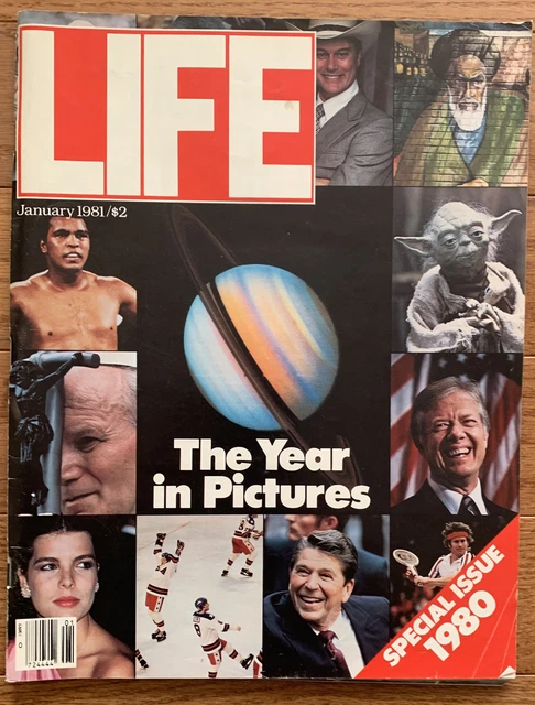 LIFE MAGAZINE THE Year In Pictures Special Issue 1980 - January 1981 £7 ...
