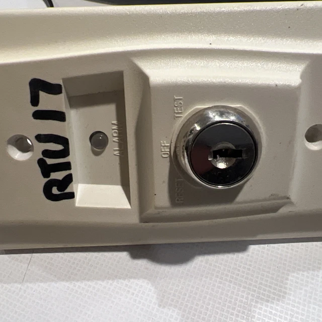 SYSTEM SENSOR RTS151KEY FIRE ALARM REMOTE TEST STATION - Used $3.00 ...
