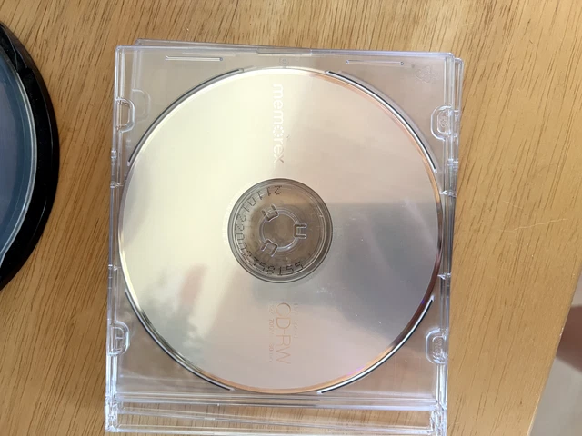 BLANK DVDS CDS Recordable Media CD-R & DVD+R Unused Bulk Lot 200+ Discs ...